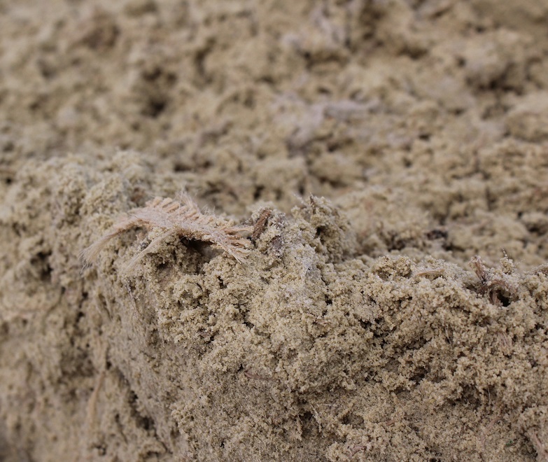 Testflächen mit stresan®-Jute & Viskose Gemischen – stresan®