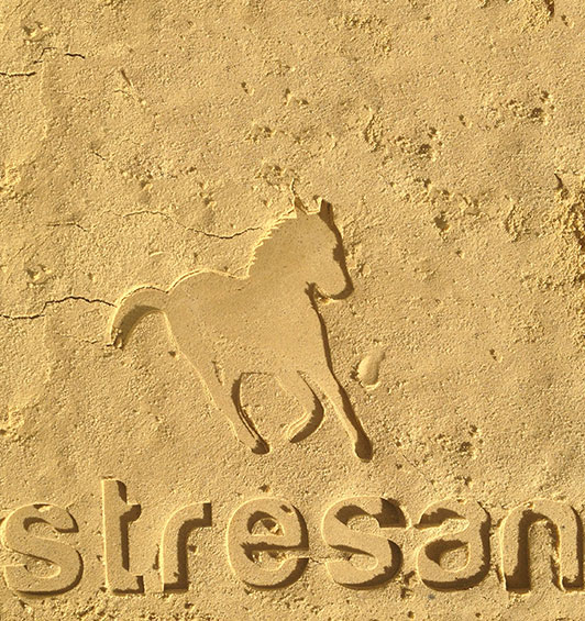 stresan® | Kirchhellener Sand für Ihren Reitboden